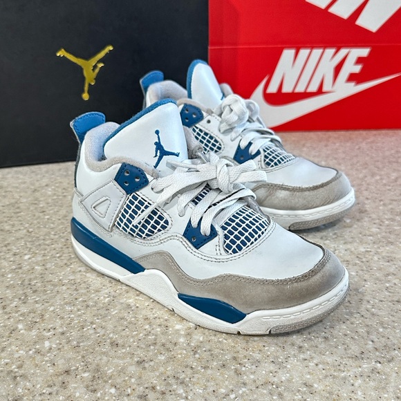 Jordan | Shoes | Air Jordan 4 Retro Military Blue | Poshmark